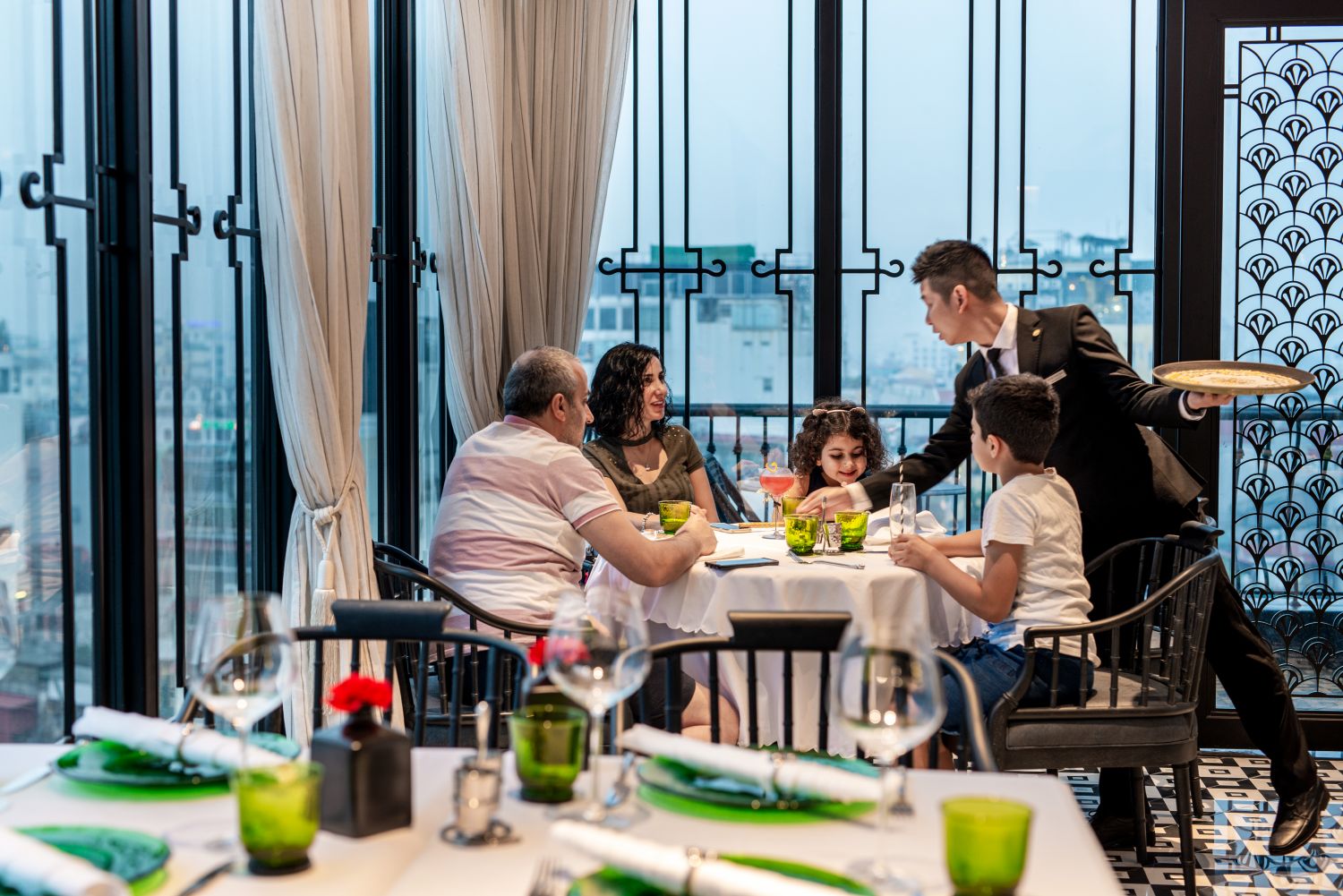 Gallery - Best Fine Dining Restaurant in Hanoi, Vietnam | Cloud Nine ...