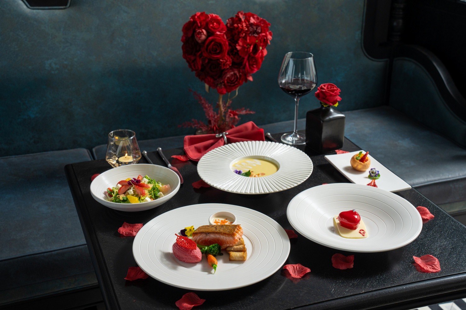 Cloud Nine Valentine Special Set - Best Fine Dining Restaurant in Hanoi, Vietnam | Cloud Nine ...
